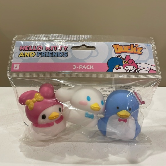 Hello Kitty | Toys | New Sanrio Hello Kitty Friends My Melody ...